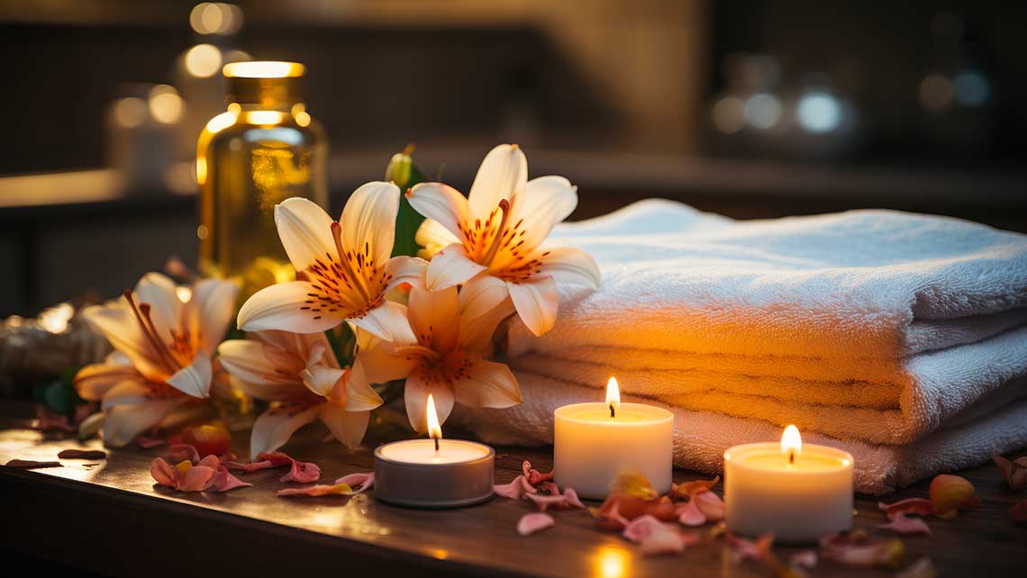 Les massages relaxants